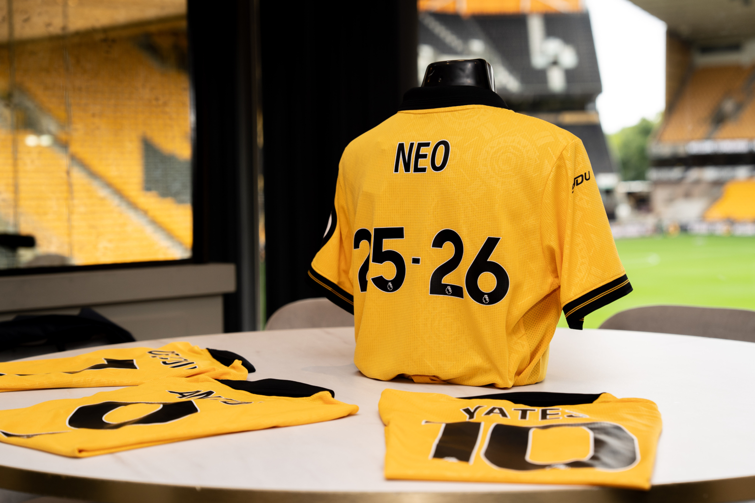 Wolves extend partnership with Neo - Neo